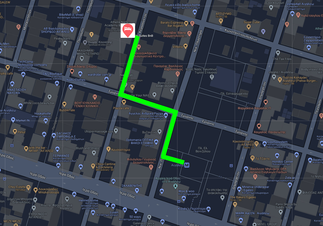 STEPS FROM ACROPOLIS – CITY SUITES